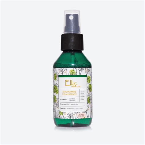 Ella Skincare Facial Gel Cleanser Tea Tree With Ph6 And Tea Tree Extract Produk Ella Skin Care