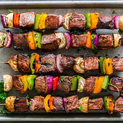 Amazing Shish Kabob Recipe With Beef Momsdish