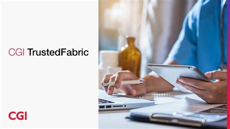 Cgi Trustedfabric Health And Care Data Sharing With Trust Built In