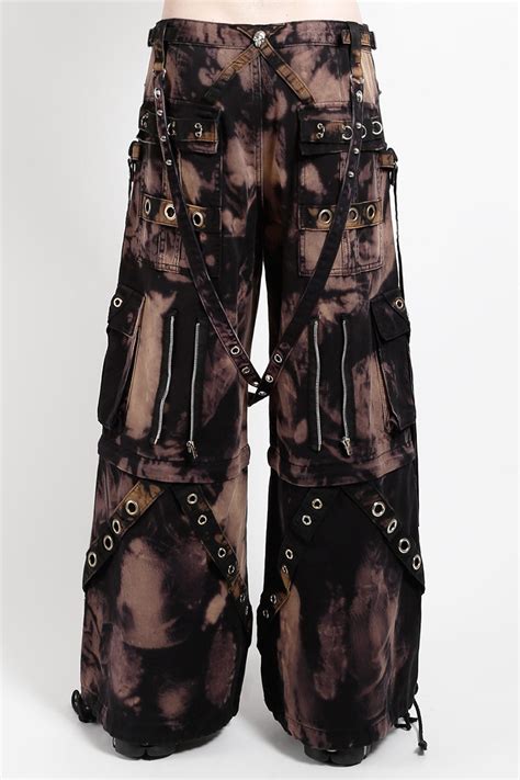 Tripp Nyc Grunge Goth Storm Wash Pants Vampirefreaks