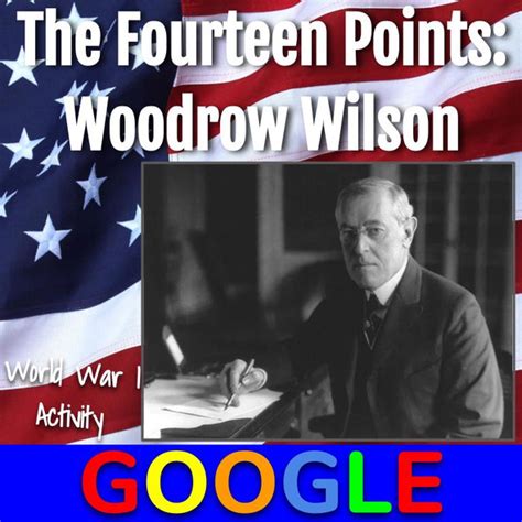 President Woodrow Wilson Activity