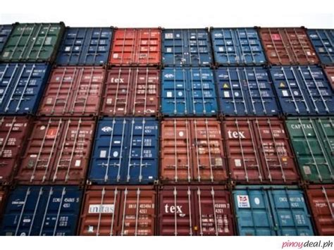 Class B Container Vans Available Cebu Philippines Buy And Sell