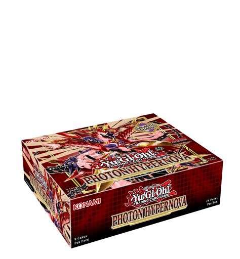 Photon Hypernova En Booster Box By Dracos Demise On Deviantart