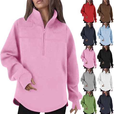 Ddapj Pyju Oversized Sweatshirt For Women Thumb Hole Long Sleeve