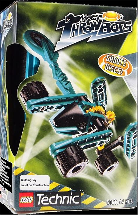 Lego 8502 Technic Throwbots Turbo Uk Toys And Games