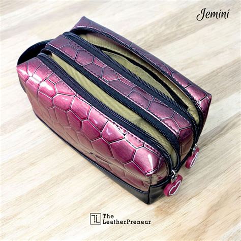 Jemini Pattern Template The Leatherpreneur