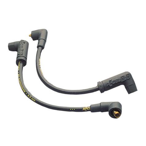 Accel 8 8mm Suppression Core Spark Plug Wire Set For Harley 1965 1978