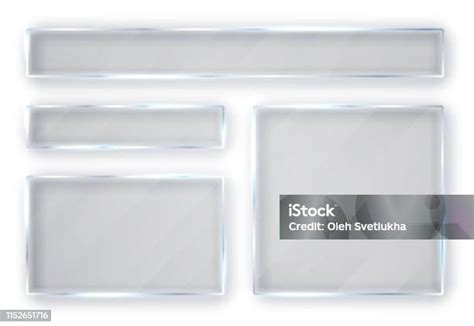 유리 접시 세트 흰색 바탕에 유리 배너입니다 평평한 유리 벡터 일러스트 0명에 대한 스톡 벡터 아트 및 기타 이미지 0명 3차원 형태 공란 Istock