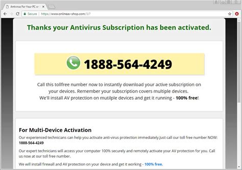 Mcafee Tech Support Scam Harvesting Credit Card Information