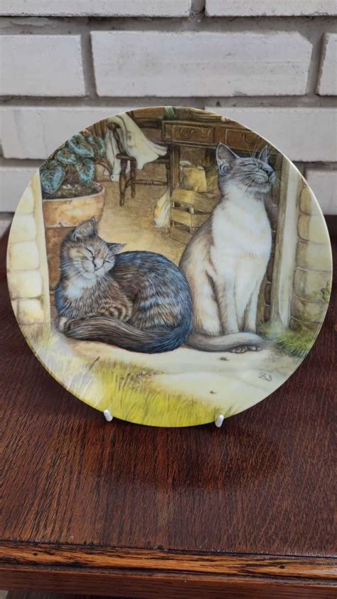 2 Тарілки колекційні Котики Англія США 450 грн Коллекционирование Тернополь на Olx