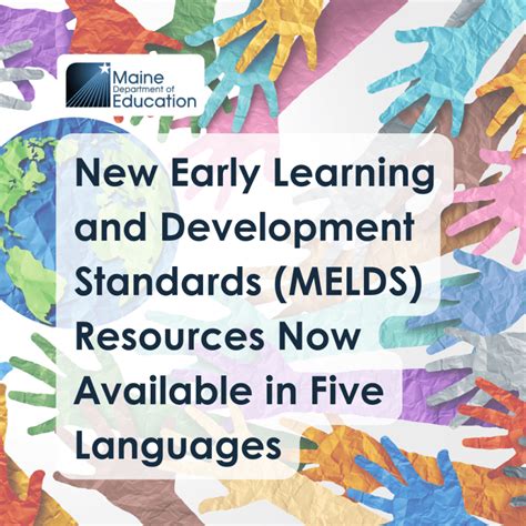 New Early Learning And Development Standards Resources Now Available In