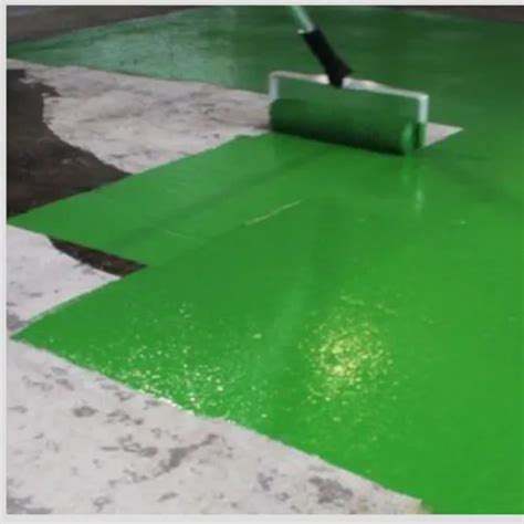 Urethane Epoxy Waterproofing Coating Color Green At Best Price In Ahmedabad Mr Bond Polychem