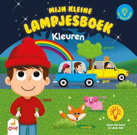 Romain Guyard Mijn Kleine Lampjesboek Kleuren Wehkamp