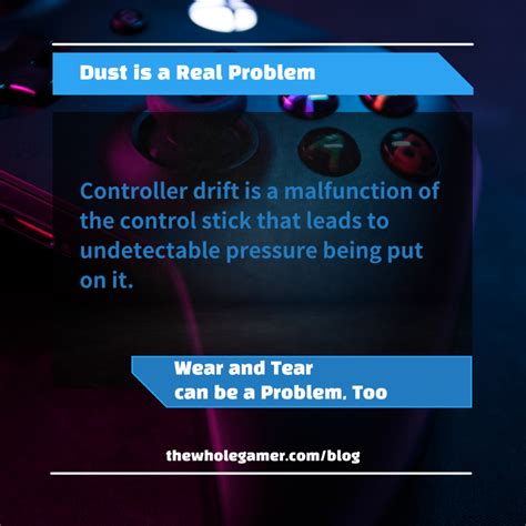 Controller Drift The Curse And Cure The Whole Gamer