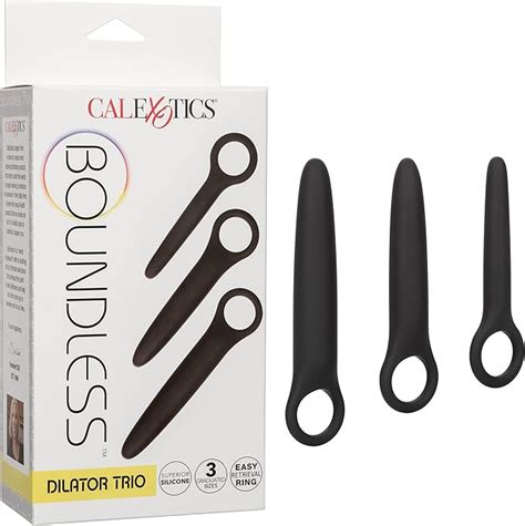 Calexotics Boundless Dilator Trio 3 Piece Silicone