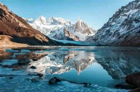 Lake Capri El Chalten Argentina With Map And Photos Tourcounsel