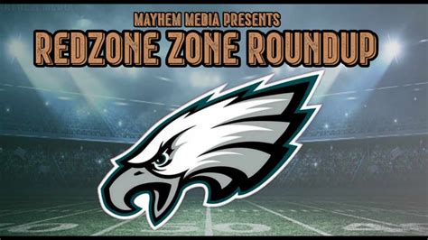 Redzone Roundup Eagles Youtube