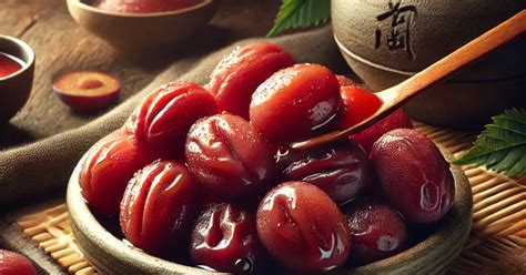 Health Benefits And Uses Of Umeboshi Plums Pekis Recipes