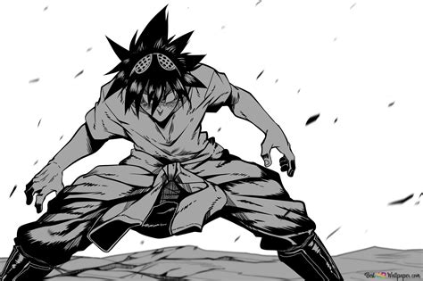 The God Of High School Jin Mori 8k Wallpaper Download