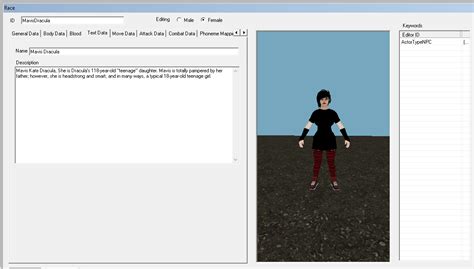 Hotel Transylvanias Mavis Kate Dracula At Skyrim Nexus Mods And
