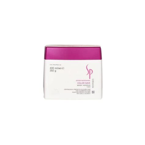 Wella System Professional Color Save Treatment Mask 400ml Big W