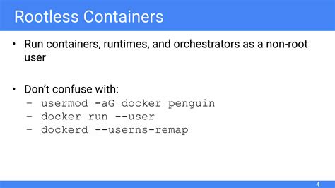Rootless Containers And Unresolved Issues Pdf