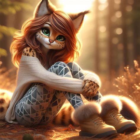 Chilling In The Forest 4 By Furfactoryai On Deviantart