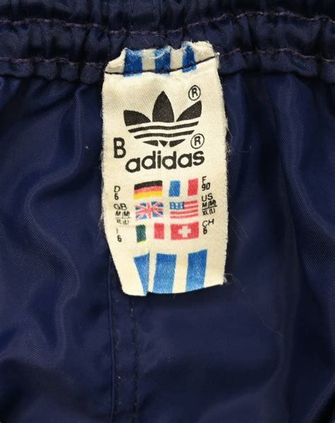 Adidas Oldschool Shorts M Vintage Clothing Classic