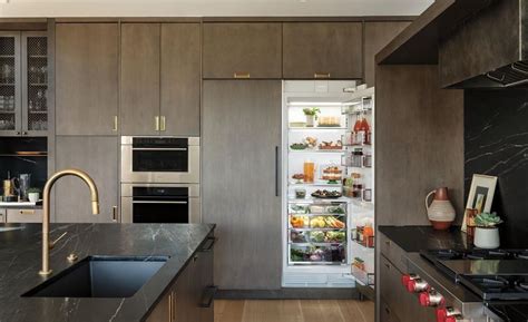 Sub Zero Classic Designer And Pro Series Refrigerators