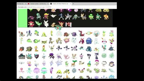 Pokemon Generation 5 Shiny Tier List Youtube