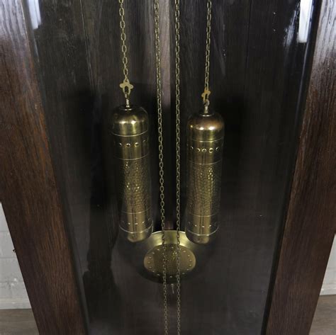 Standing Clock Jugendstil 1910 Oak Nostalgiepalast Nordhorn