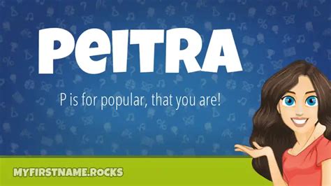 Peitra First Name Personality And Popularity