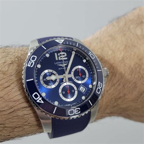 My Beautiful Hydroconquest Chrono Lume Shot For The Win R