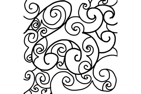 Swirl Background Pattern Design 21169781 Png