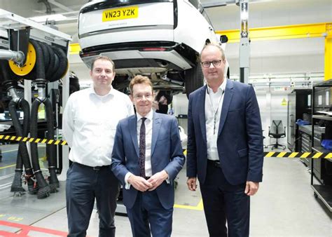 Jlr Accelerates Electrification With New £250m State Of The Art Future Energy Lab Jlr Media
