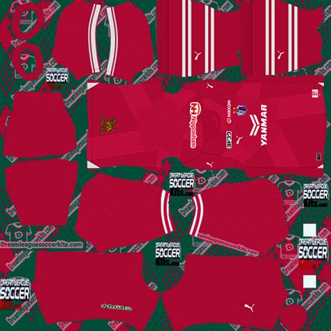 Kits Cerezo Osaka 23 24 Dls24 Dream League Soccer Kits