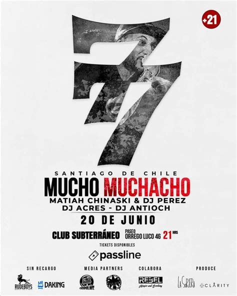 Mucho Muchacho En Chile