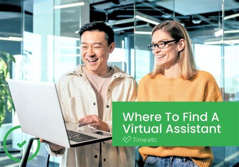 Where To Find A Virtual Assistant Time Etc