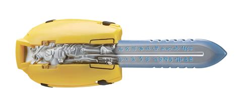 Transformers Bumblebee Stinger Sword Weapon Yellowsilver 18 In