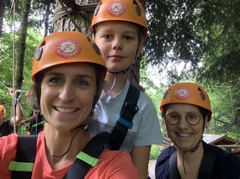 Klasse 56 Im Kletterwald Kampenwand Schule