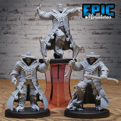 3d Printable Infernal Assault Set Demon And Devil Encounter Hell