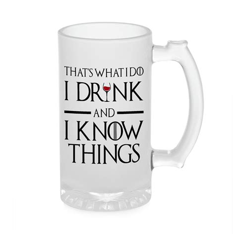 Krigla I Drink And I Know Things