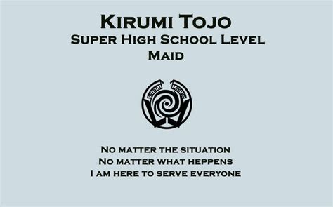 Kirumi Tojo Tea