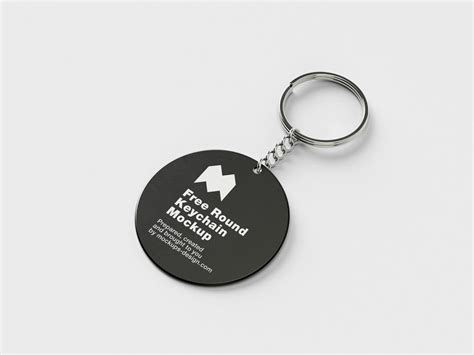 Free Key Ring Mockup Mockups Design