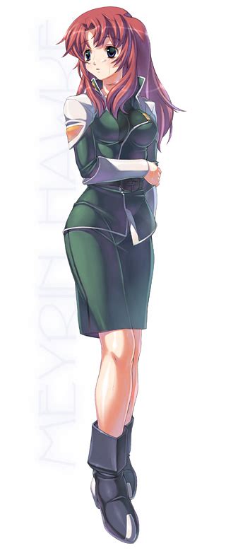 Meyrin Hawke Gundam And 2 More Drawn By Uchiukazuma Danbooru