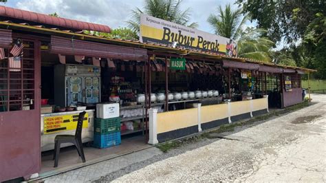 Aneka Pilihan Bubur Di Warung Bubur Perak Malaysiaaktif
