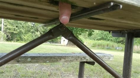 Fucking Tabletop Cumshot