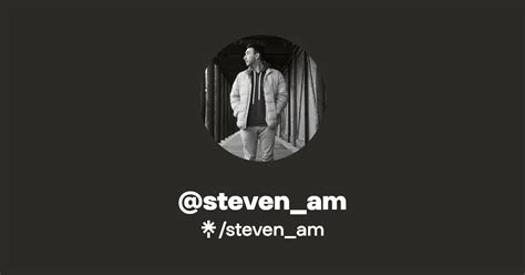 Steven Am Instagram Facebook Linktree