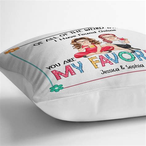 Couple Cartoon You Are My Favourite Custom T For Couple Personalized