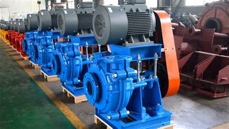 Single Suction Centrifugal Mining Slurry Pump Cyclone Feed Pump Sand Pump 8 6e And Slurry Pump
